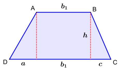 Área de um Trapézio - Fórmulas e Exercícios - Neurochispas