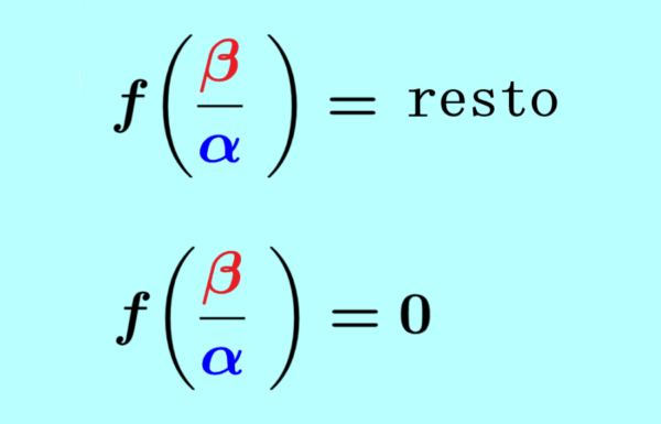 Teoremas do resto e do fator - Neurochispas